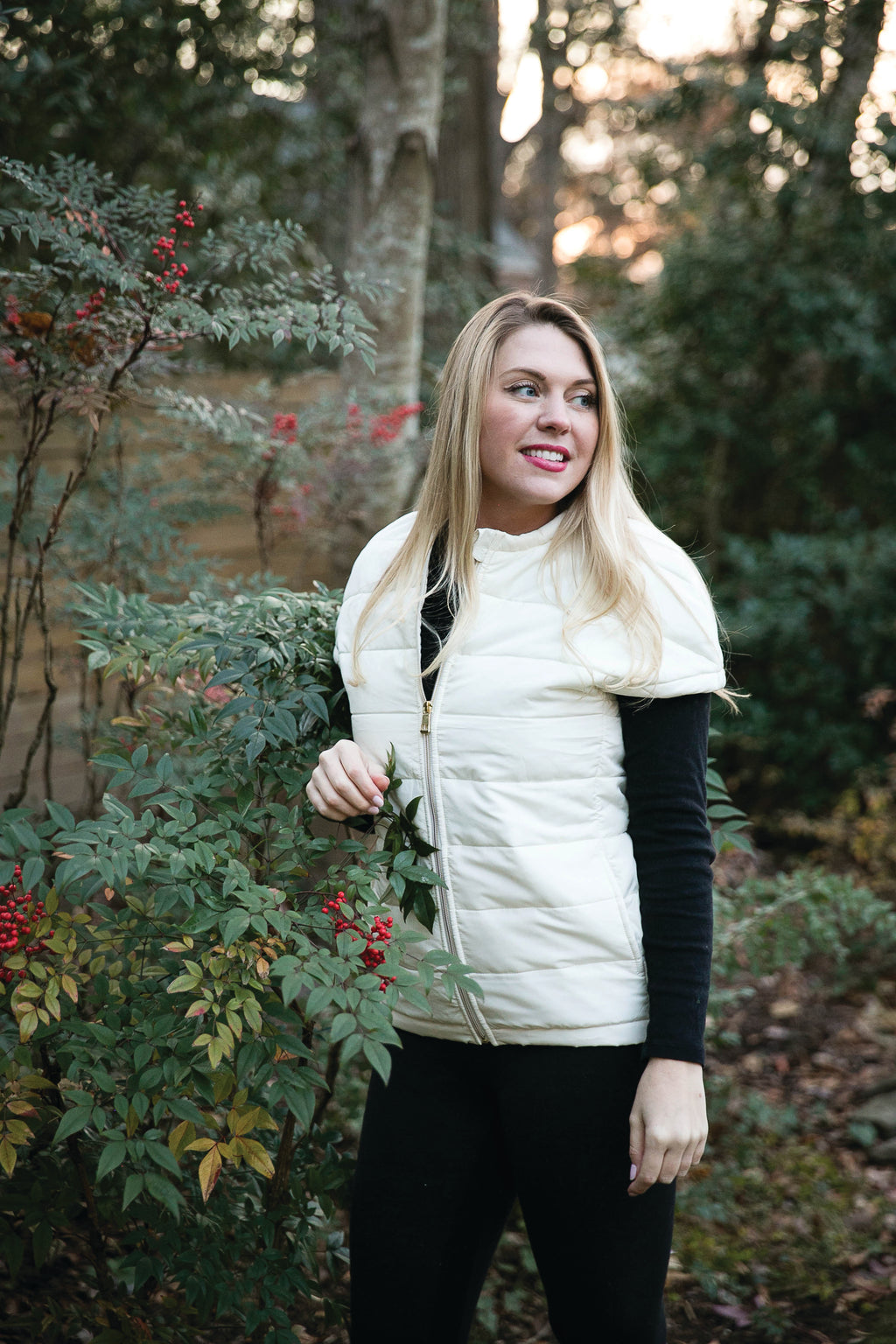 Penelope Puffer Vest | Top It Off Accessories – Top It Off Wholesale ...