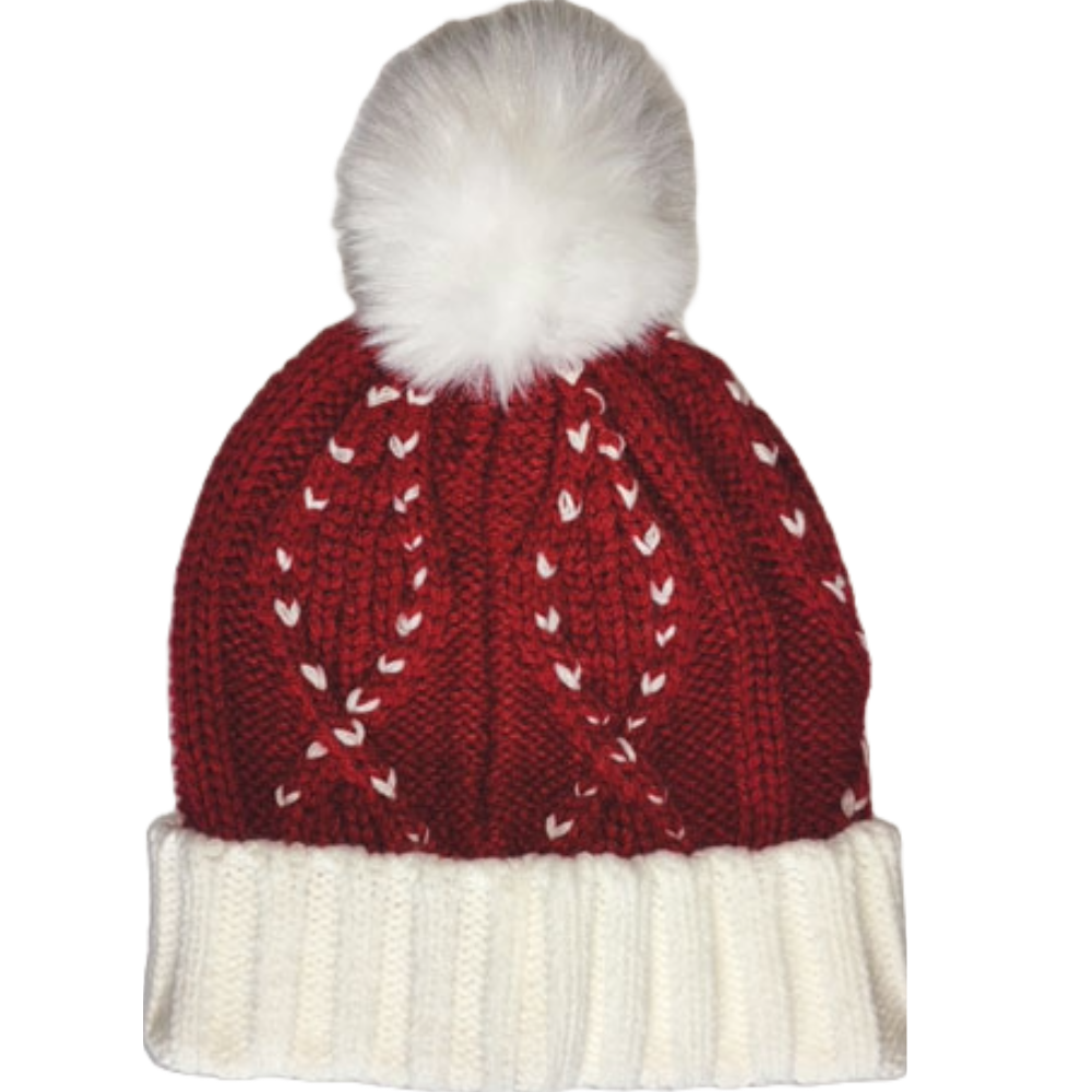 Nikki Knit Hat - Fall 2025 – Top It Off Wholesale Marketplace